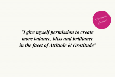 9 Positive Affirmations For Giving Yourself Permission In The Facet of ...