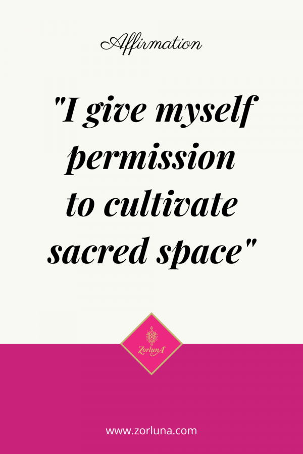 9 Positive Affirmations For Giving Yourself Permission In The Facet of ...