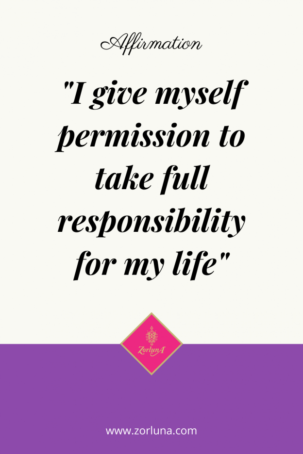 9 Positive Affirmations For Giving Yourself Permission In The Facet of ...
