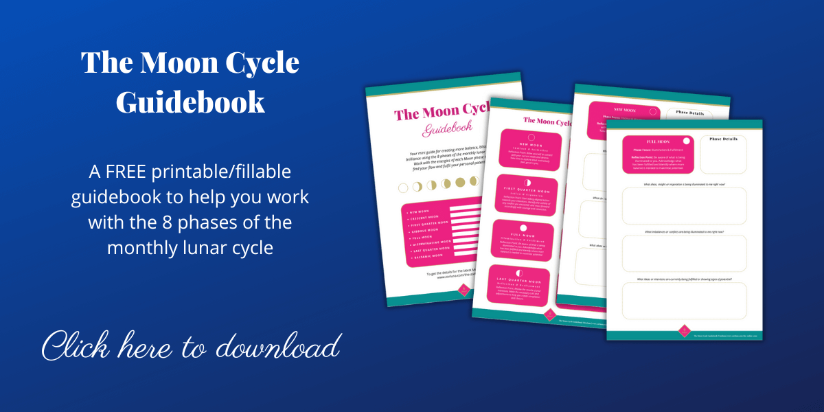 Astro Jewels: The Moon Cycle Guide 14th October 2023 - 13th November ...